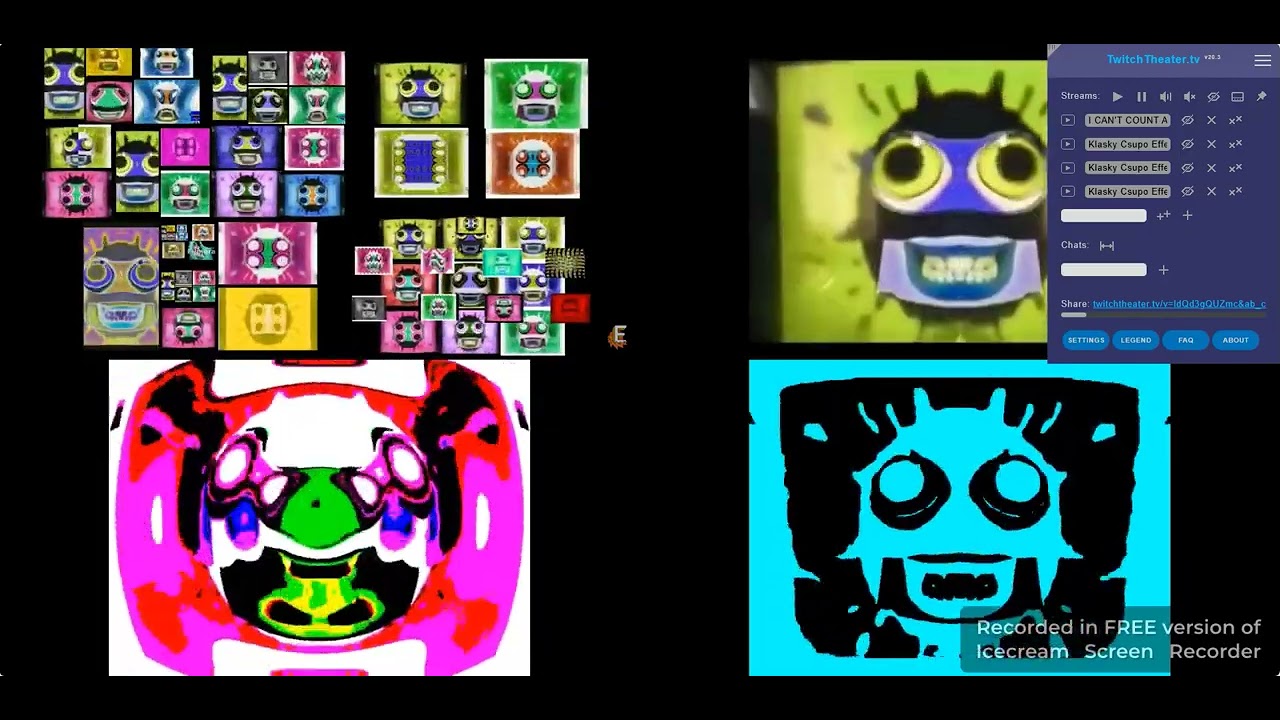 MORE THAN 100 KLASKY CSUPO EFFECTS #1 - YouTube