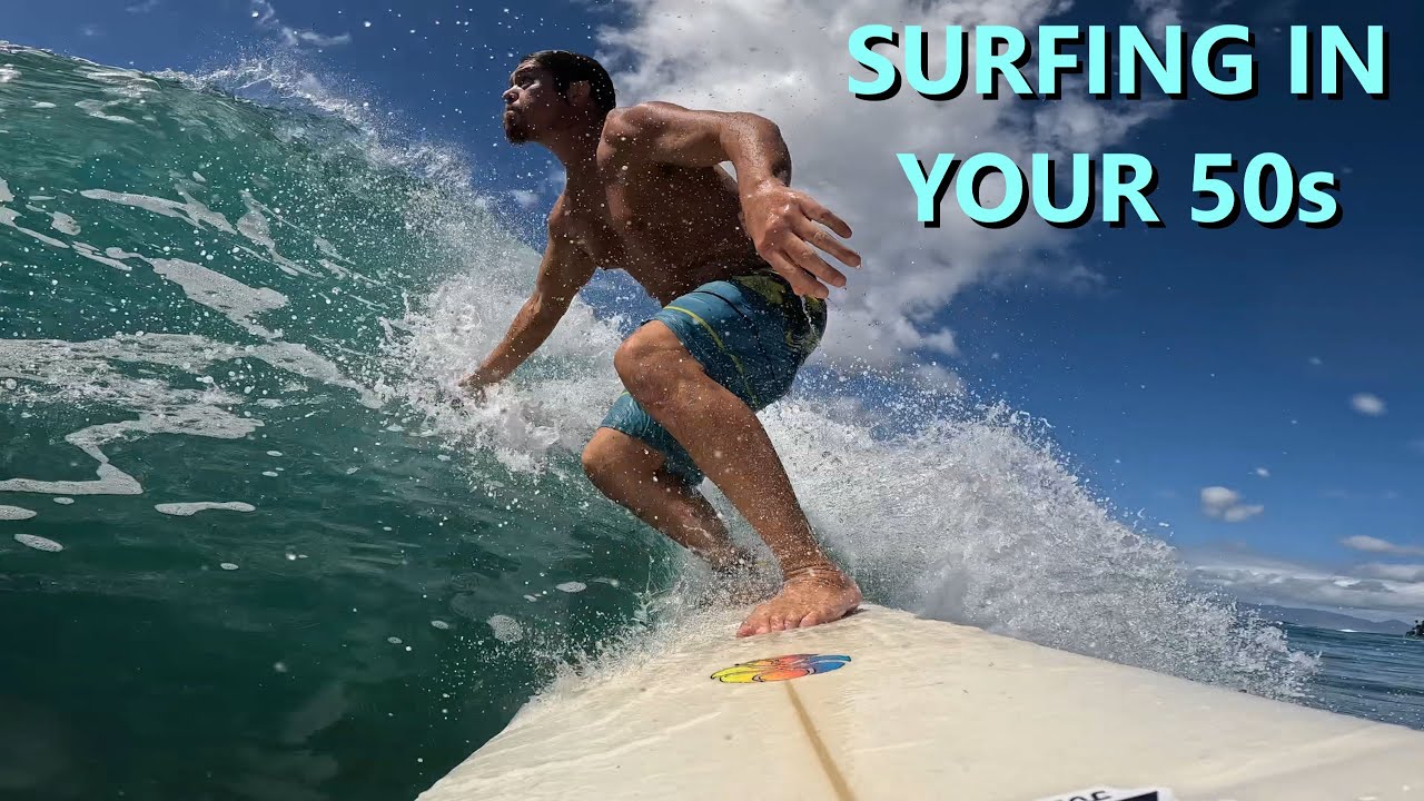 Shortboard Surfing in Your 50s | Oahu, Hawaii - YouTube