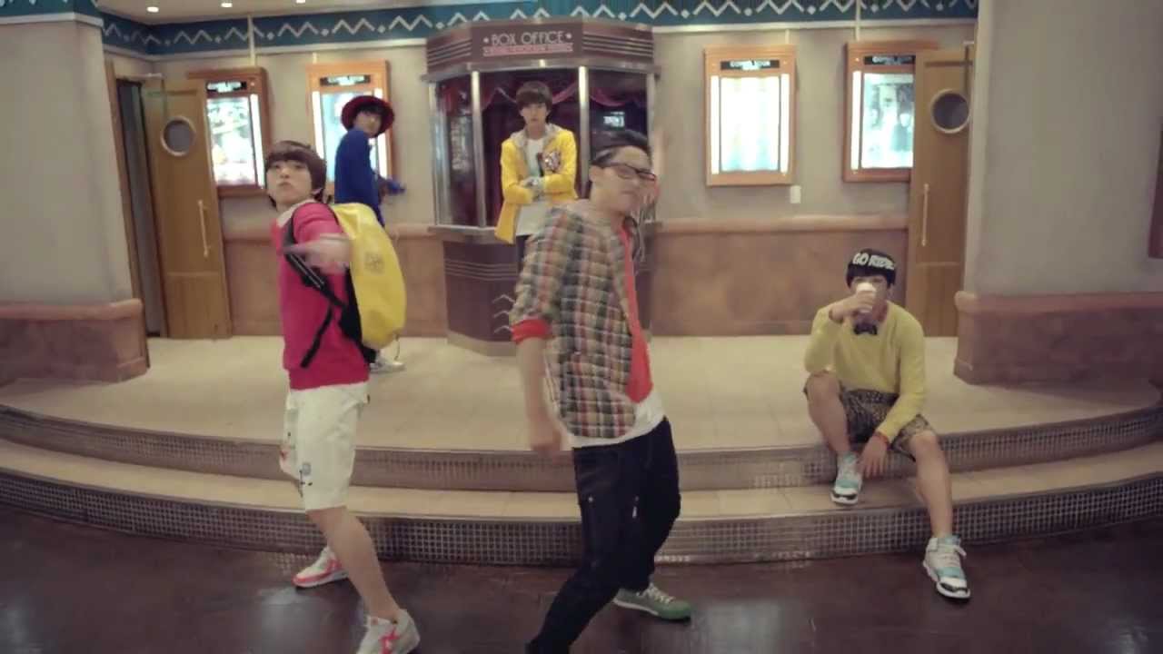 B1A4 - Beautiful Target MV HQ - YouTube Music
