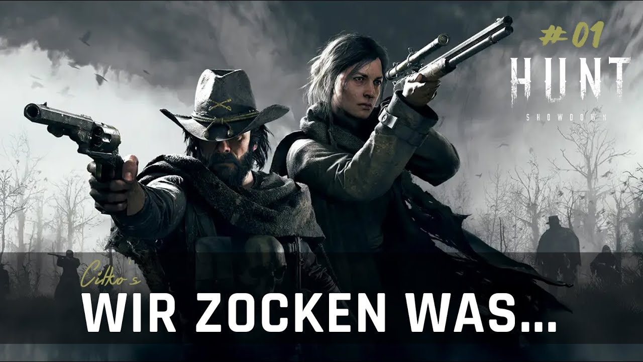 Hunt: Showdown | 01 | Let's Play | Koop | Zombies & Cowboys | Deutsch ...