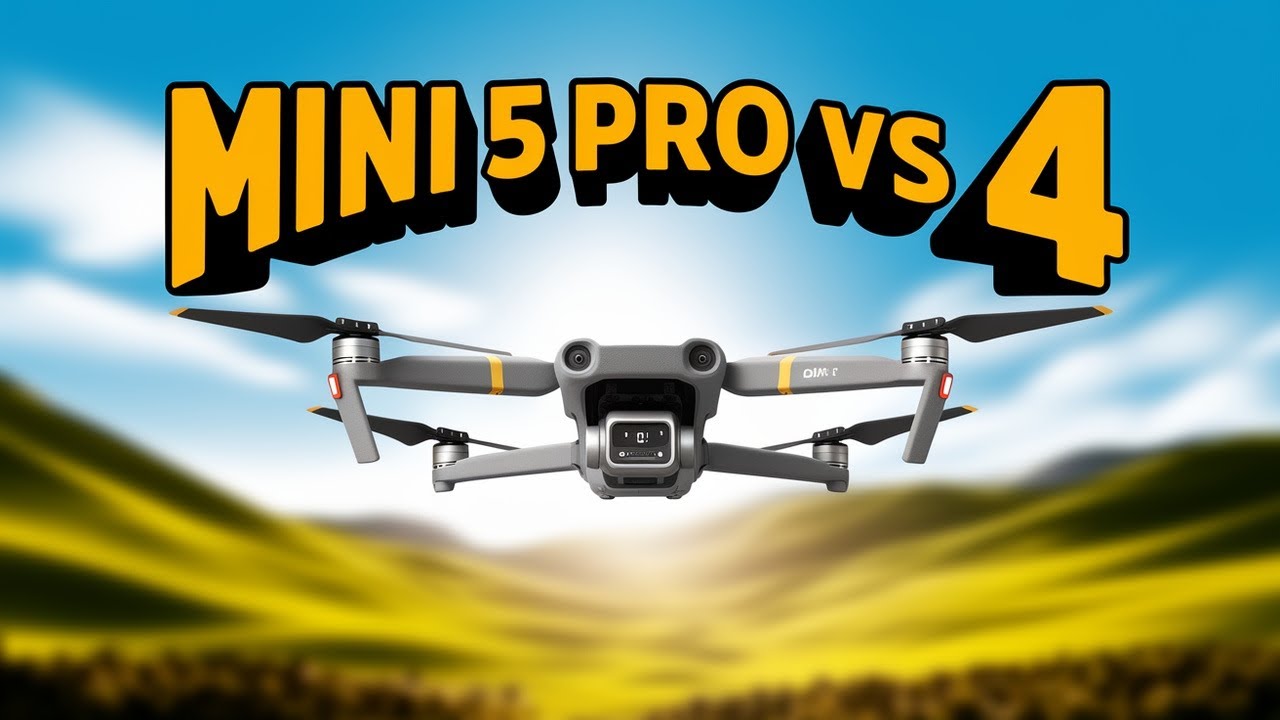 DJI Mini 5 Pro vs. Mini 4: Specs, Features & Price – Which One Wins ...