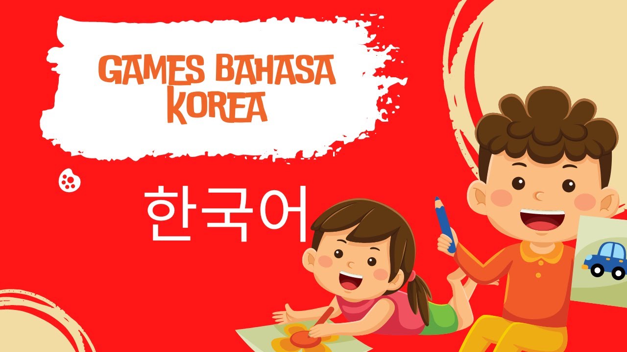 Korean Language Games #bahasakoreauntukpemula #bahasakorea - YouTube