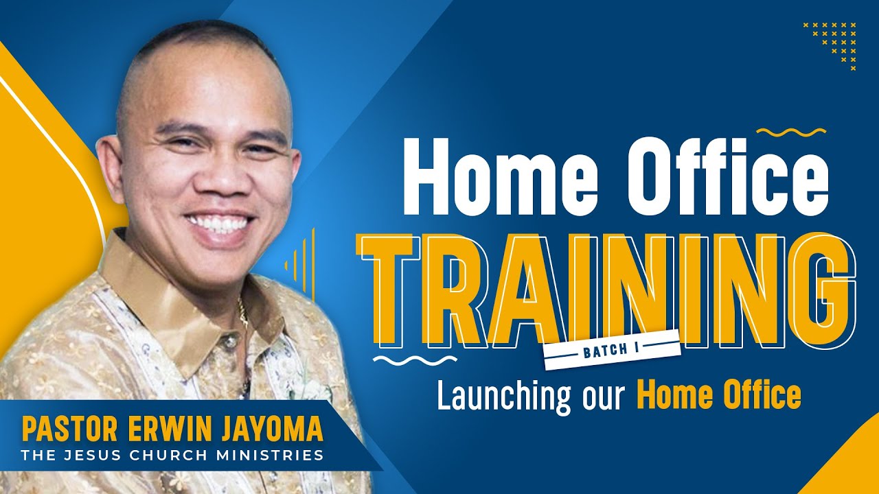 Pastor Erwin Jayoma Testimony - YouTube