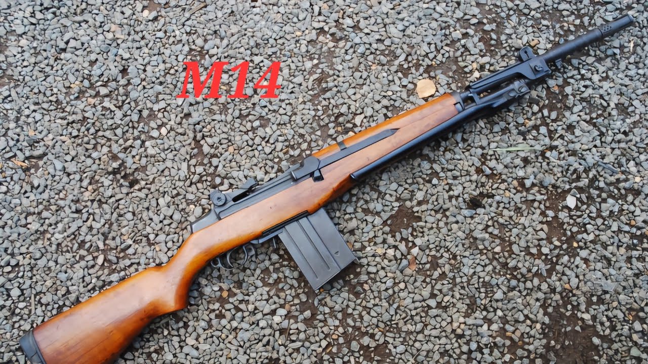 The Most Powerful Battle Rifle, The M14 Rifle - YouTube