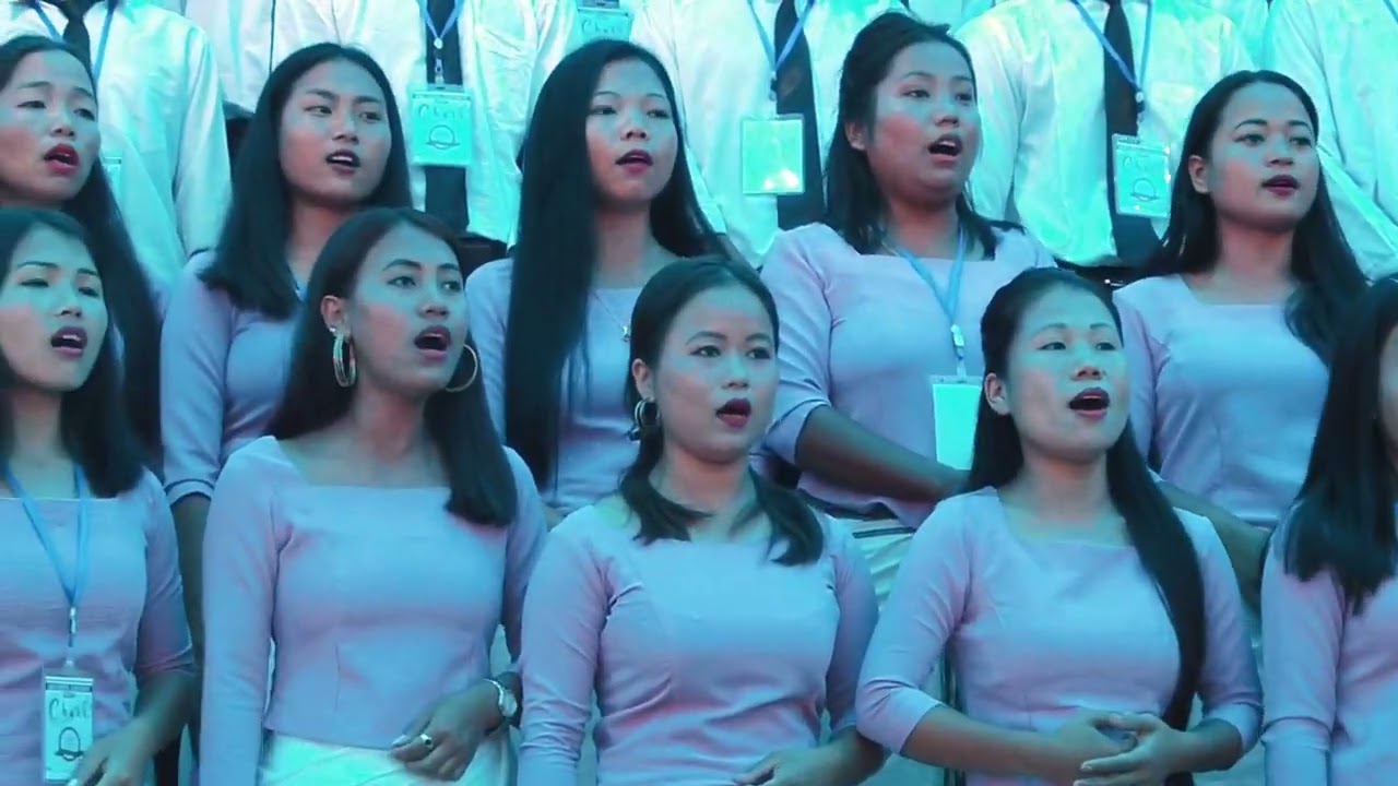 Kuki Gospel Centenary Choir - YouTube