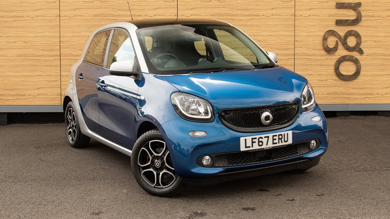 Smart Forfour PRIME PREMIUM PLUS - YouTube