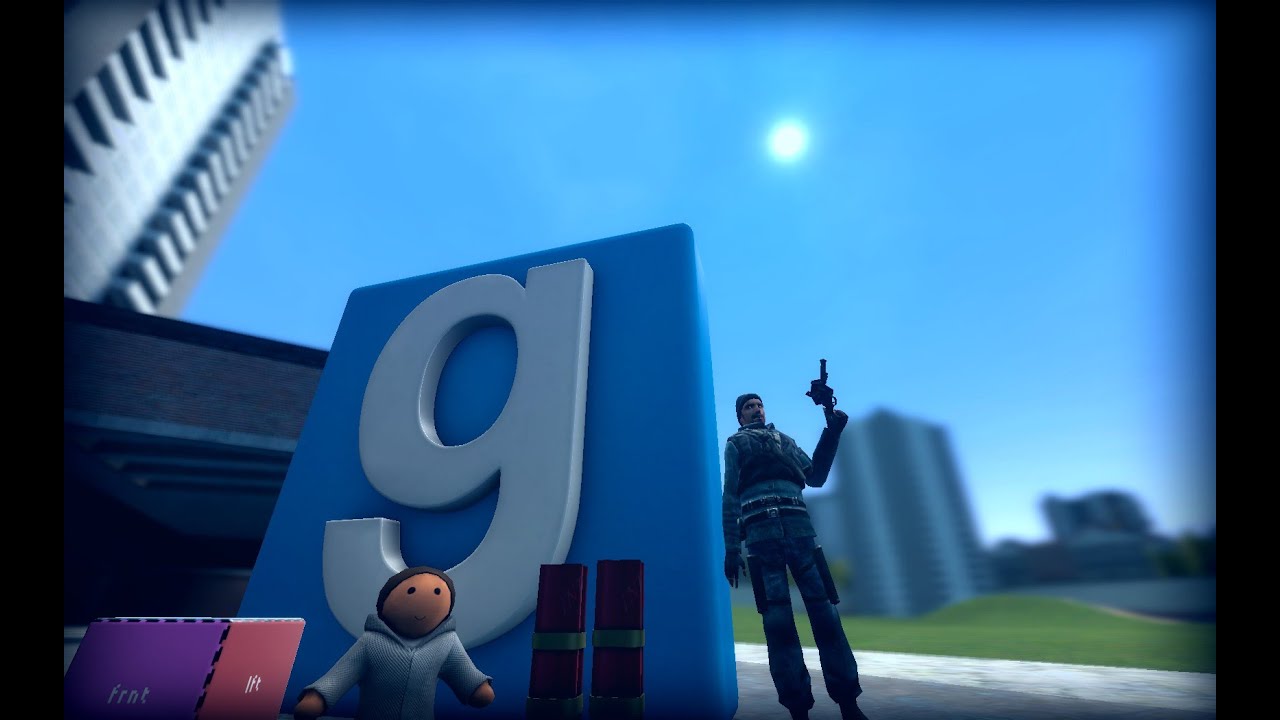 Garry's Mod - Trailer Fanmade - YouTube