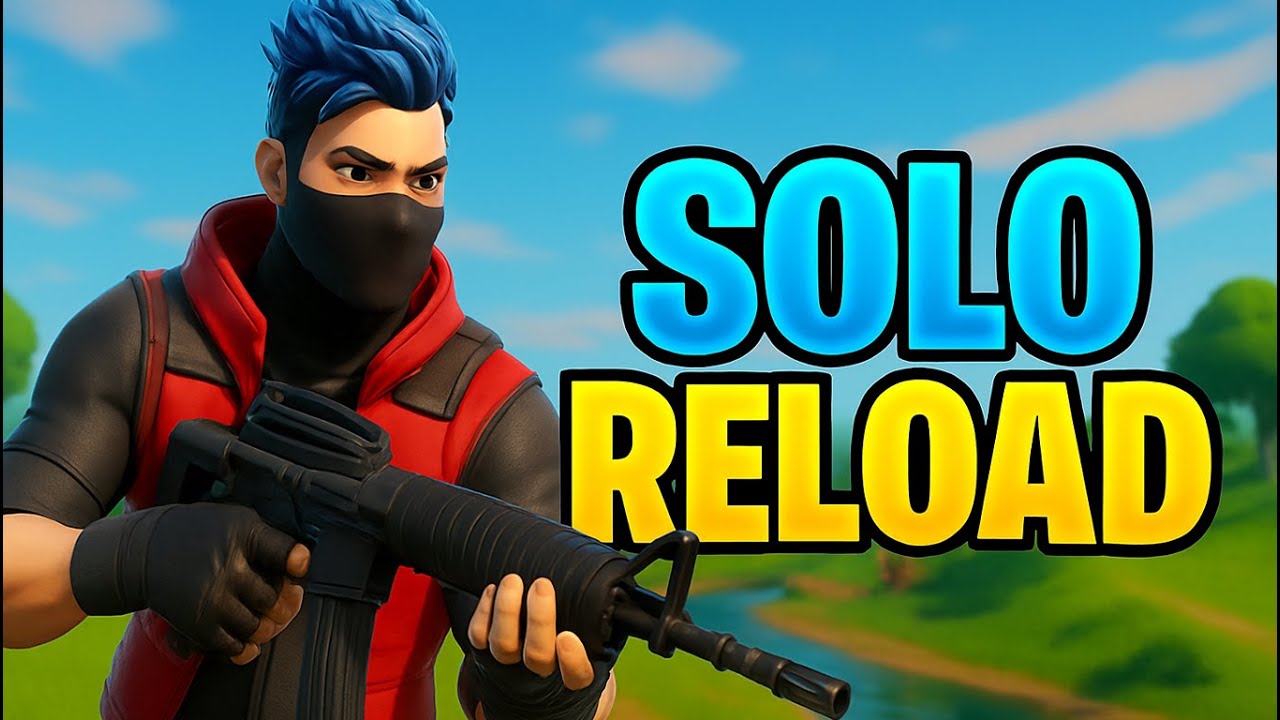 Solo Reload "Zero Build" Gameplay Wins (NEW Fortnite RELOAD Chapter 6 ...