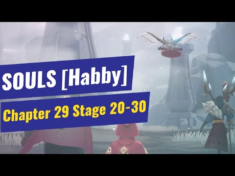 SOULS [Habby] - Chapter 29 Stage 20-30 / Walkthrough - YouTube