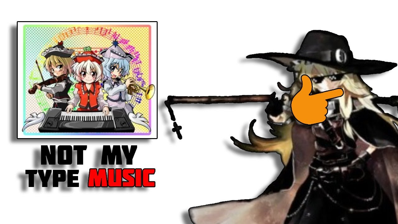 Struggles of touhou community:touhou music - YouTube