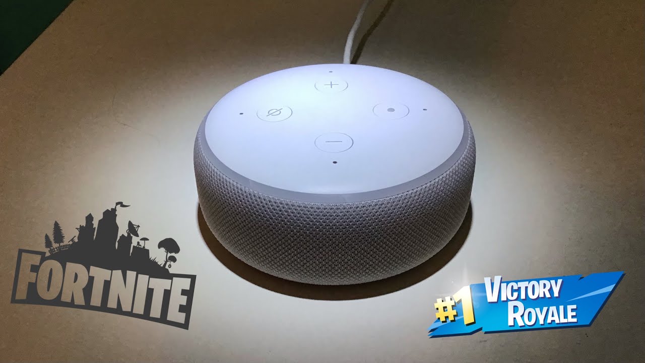 “Alexa, are you a pro at Fortnite?” - YouTube