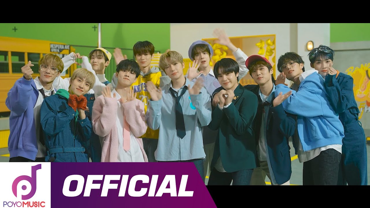 더뽀이즈 바나나차차 The Poyz Banana Chacha 🍌 발매 인사 더보이즈 X 뽀로로 뽀로로 20주년 프로젝트