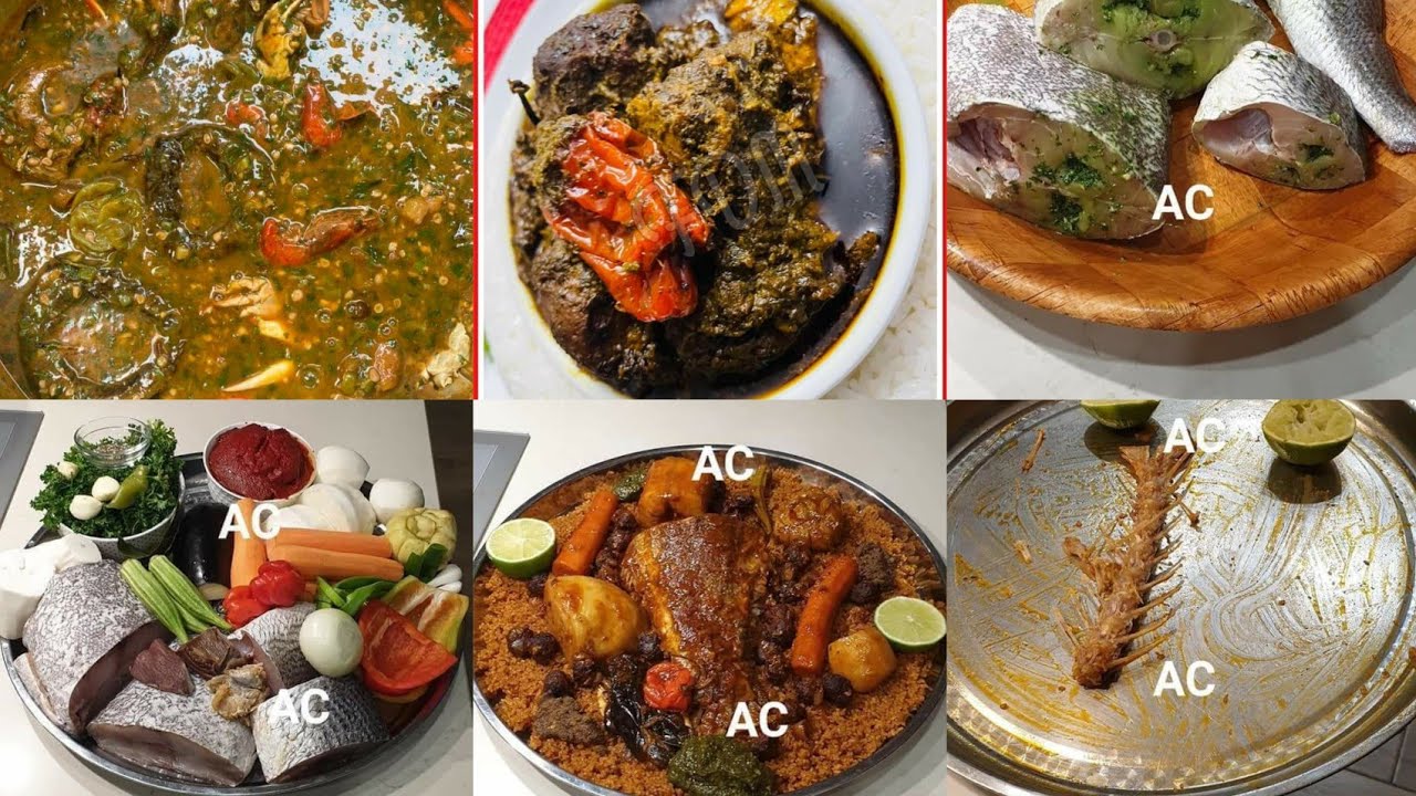 Best Nigeria Street food In Gabon - YouTube