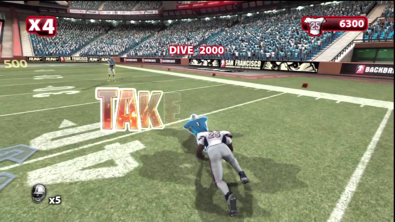 BackBreaker Vengeance Demo [PS3] [^720pHD^] - YouTube