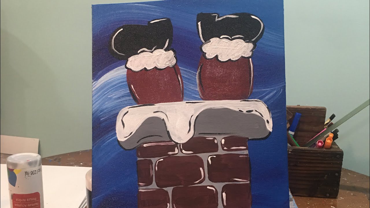 Santa legs - YouTube