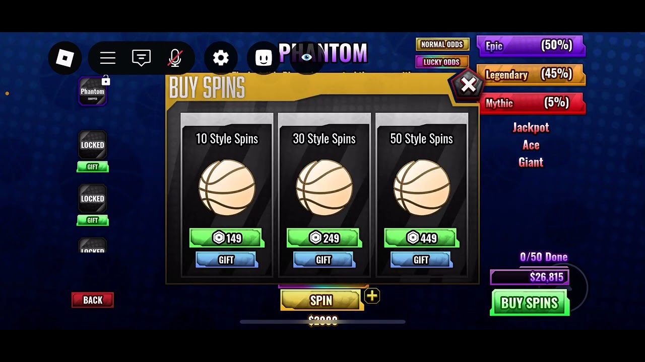 BASKETBALL ZERO UPDATE JUST RELEASED AND I'M SPIN CLUTCH FOR JACKPOT ...