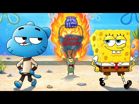 Gumball x SpongeBob Ultimate Crossover Part 3