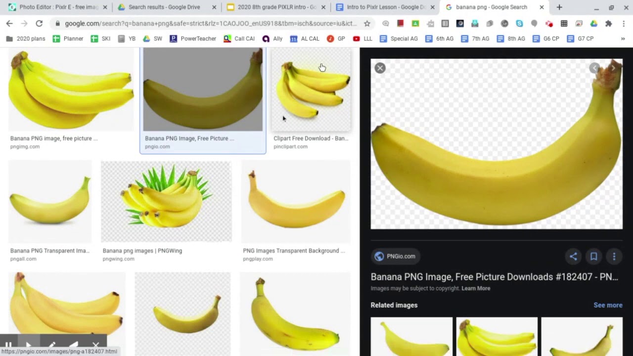 Pixlr Lesson: 8th Grade intro to Pixlr Lesson 4 - YouTube