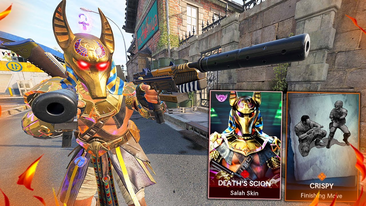 PHARAOH'S enter BLACK OPS COLD WAR 😲 - YouTube