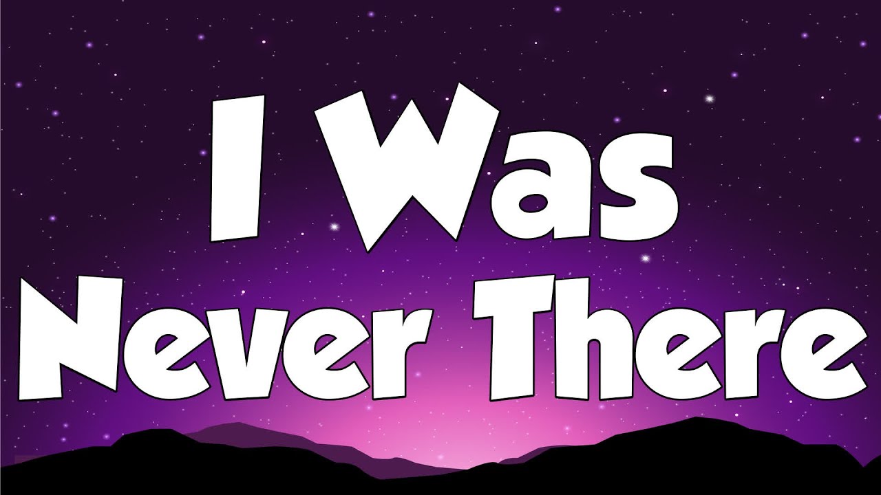 I Was Never There (Lyrics) - The Weeknd & Gesaffelstein ( MIX LYRICS ...