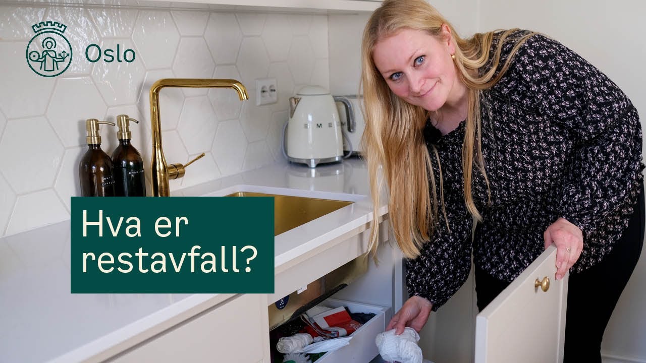 Hva er restavfall? - YouTube