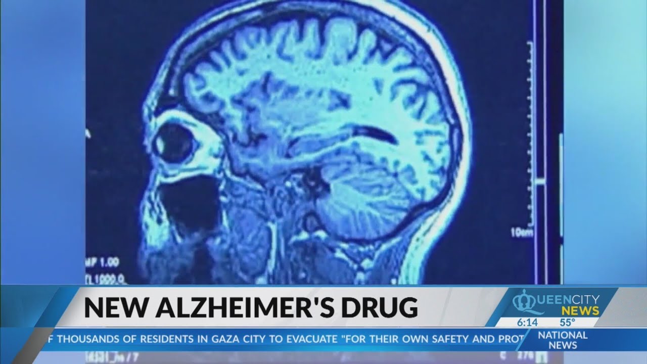 Novant prepares for new intravenous Alzheimer’s drug - YouTube