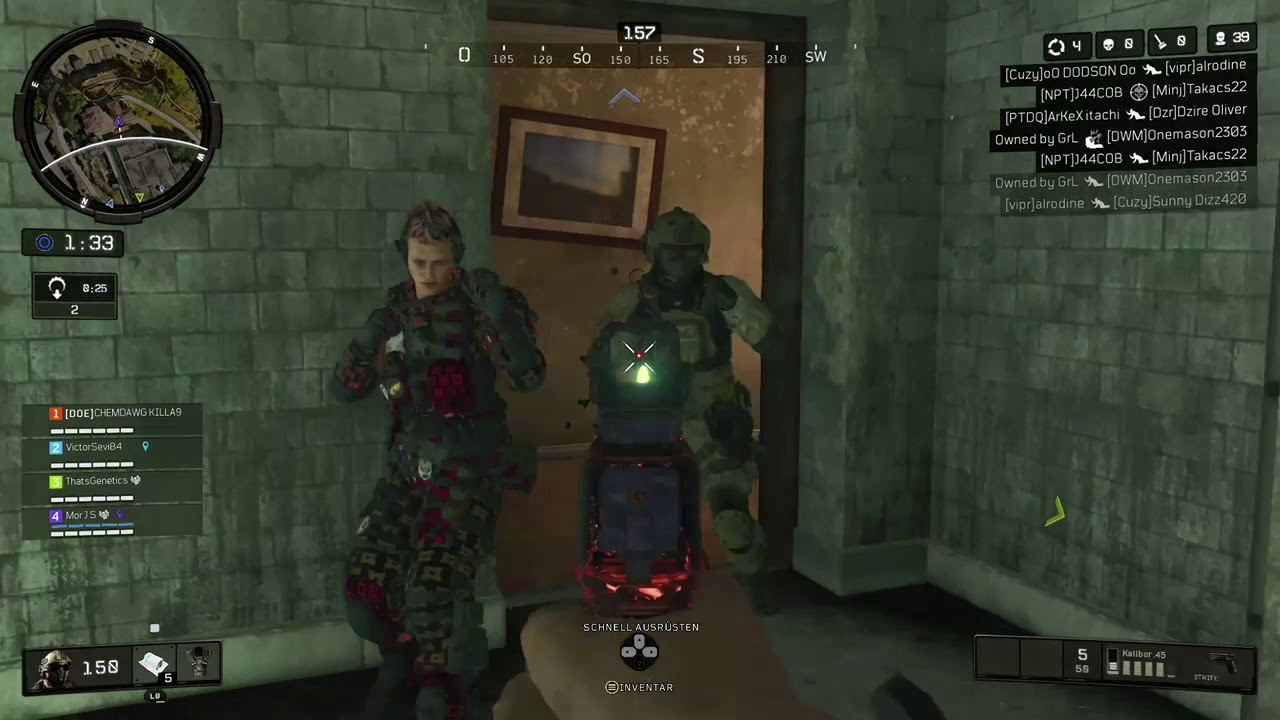 CoD - Blackout ladder kills compilation - YouTube