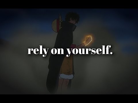 Rely on yourself - YouTube