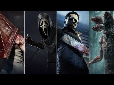 DBD All Licensed Characters: Game vs Media - YouTube