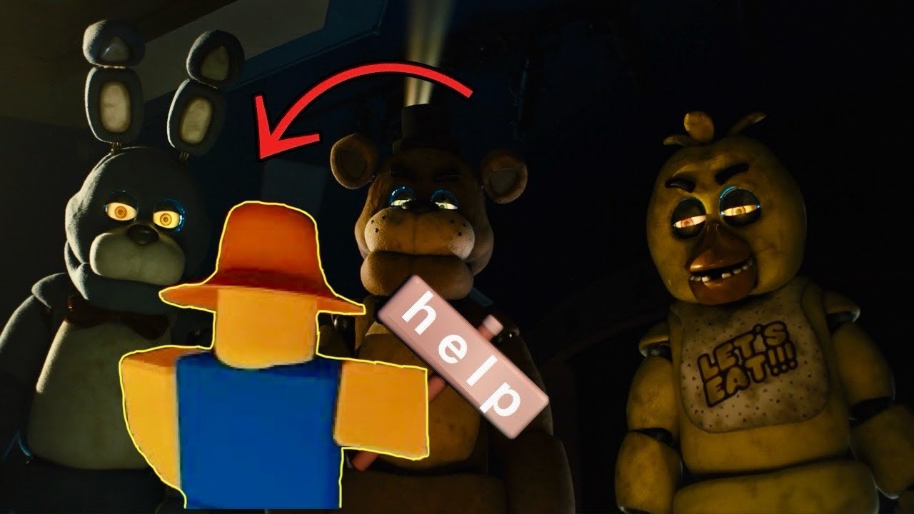 New Updated FNAF (Roblox) - YouTube