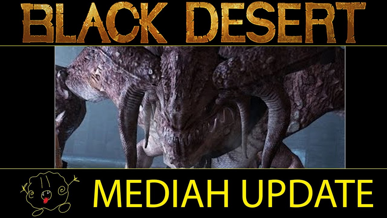 [Black Desert Online] Guide to the Mediah Update! - YouTube