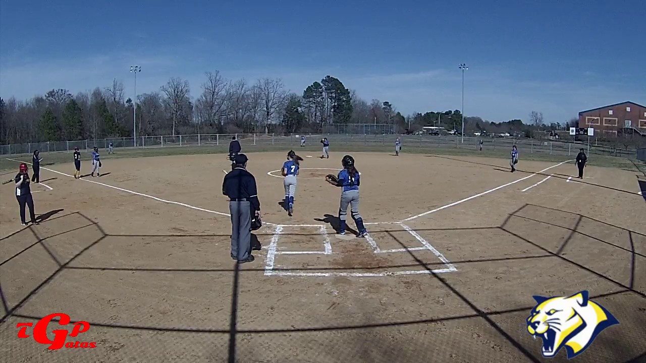 Malia Simmons CF/RHP Class of 2021 - YouTube