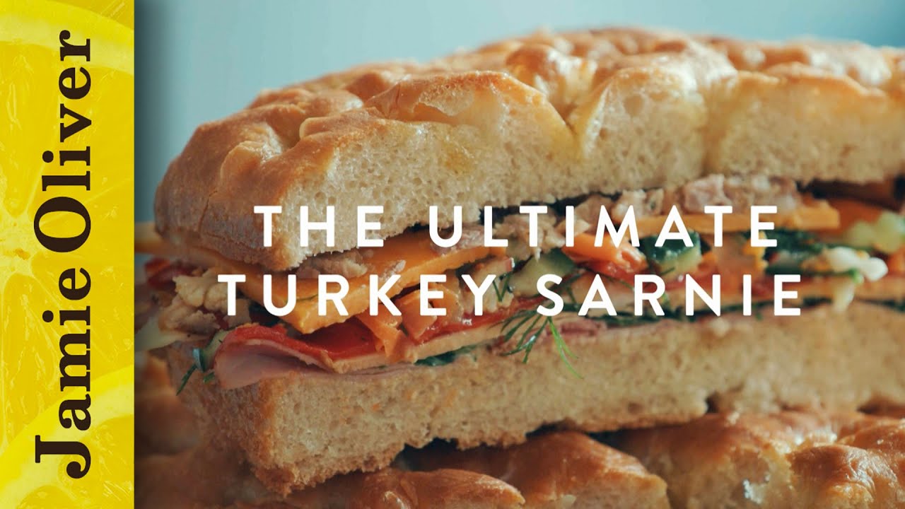 Ultimate Turkey Sandwich | Jamie's Christmas Shortcuts - YouTube