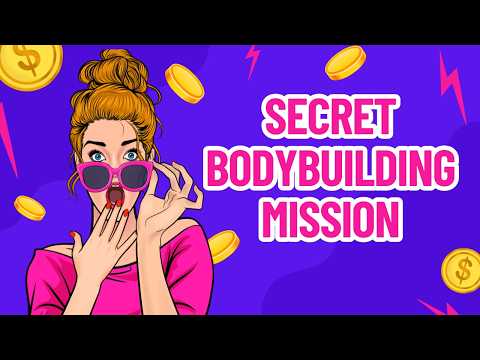 54 year old Masters Bikini Bodybuilder..join me on a secret bodybuilding mission:)