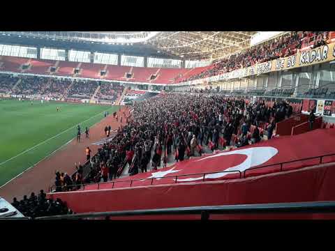 Eskişehirspor-istanbulspor Gol Anı ve Sonrası...