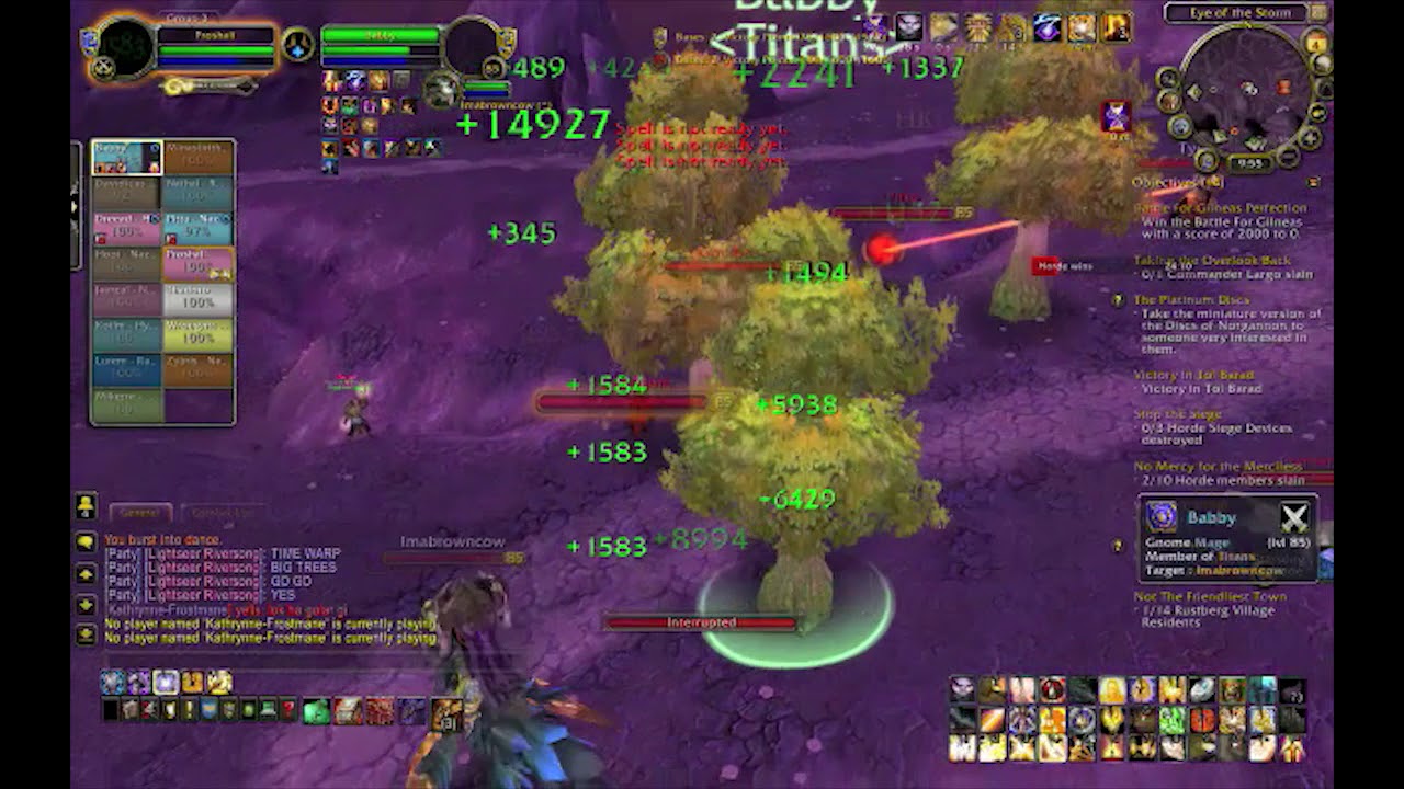 Three Trees do PVP! - World of Warcraft - YouTube