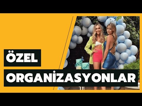 Özel Organizasyon - ByBalon Organizasyon