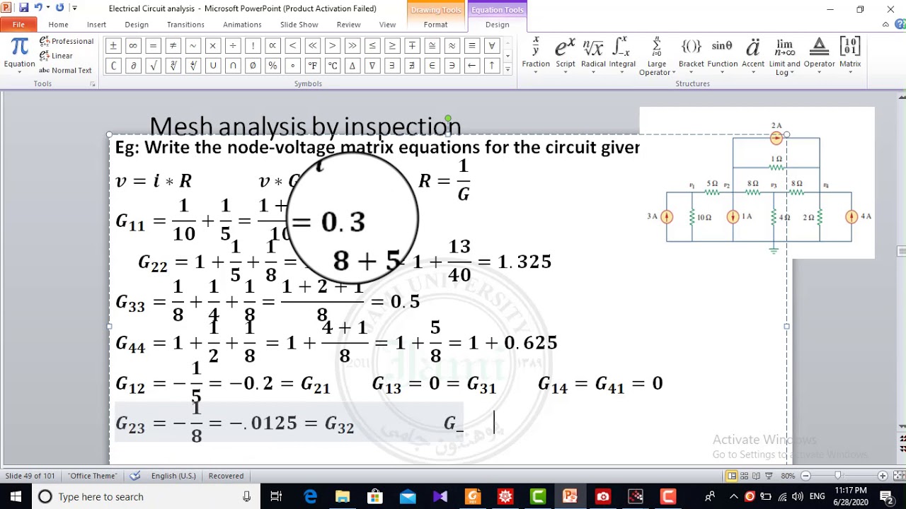 circuit analysis lesson 18 - YouTube