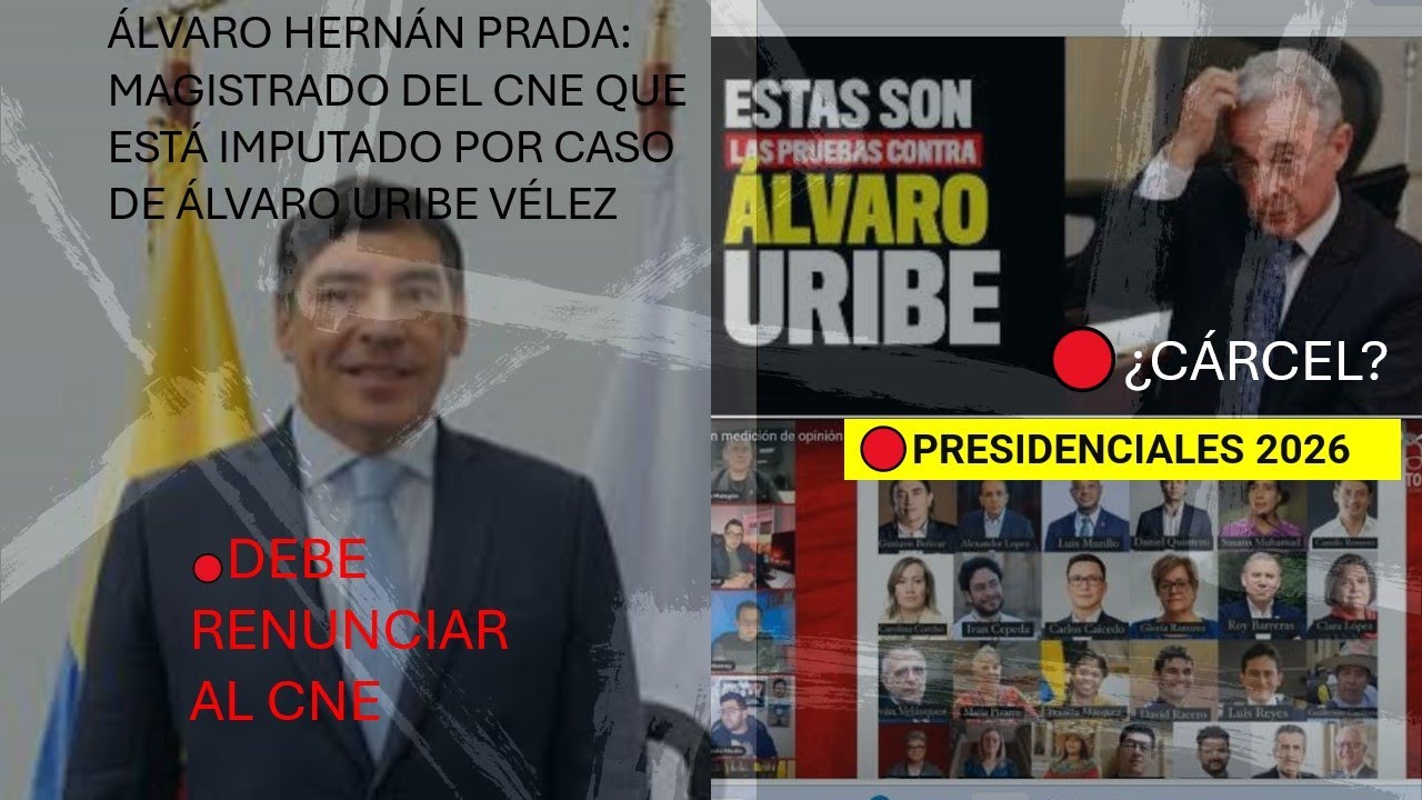 Reemplazo de PETRO en 2026 I Uribe Vélez Vs Deyanira I Daisy Gómez ...