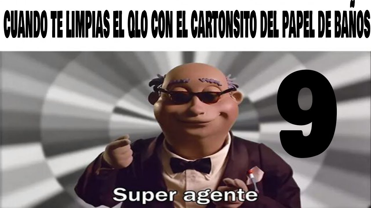 Super Agente / Momos y Memes #9 - YouTube