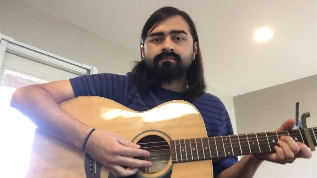 The Weeknd-After Hours (Acoustic Cover) - YouTube