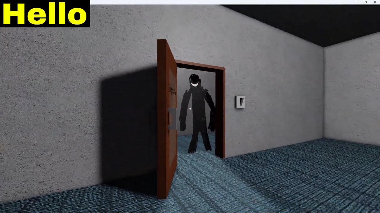 SHADOW MONSTER SAYS HI!! (Roblox: It Lurks Chapter 3) - YouTube
