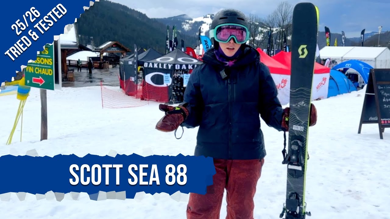 2026 Scott Sea 88 Ski Test Review - YouTube