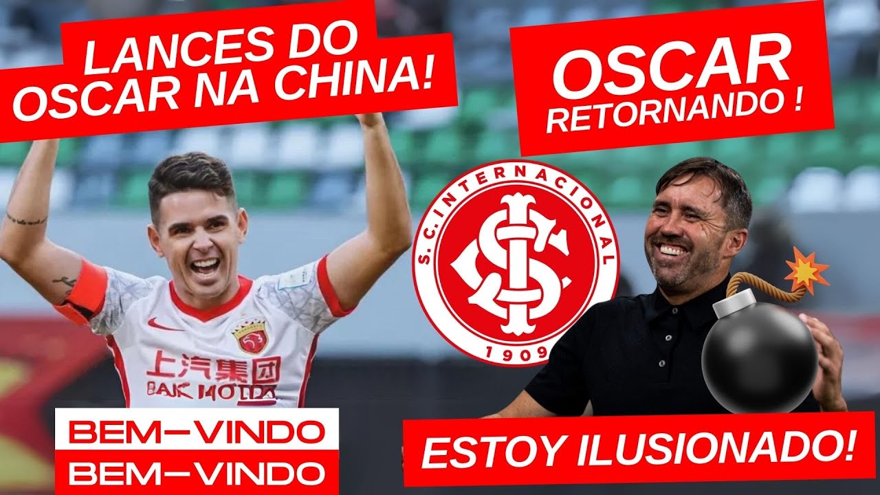 💣OSCAR RETORNANDO | LANCES DO OSCAR NO SHANGHAI PORT| COUDET ILUSIONADO ...