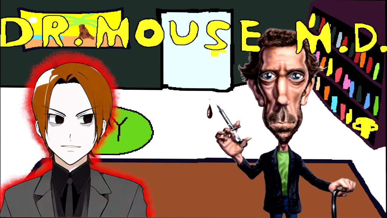Dr. Mouse MD: A Legally Distinct ( NOT Dr. #HouseMD ) #IndieGame - YouTube