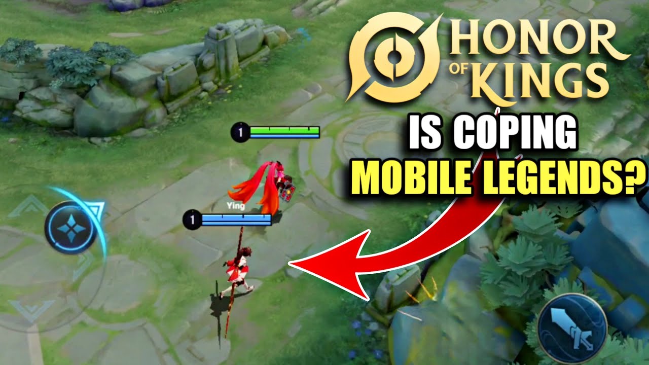 HONOR OF KING IS COPING MLBB'S MAP? | HONOR OF KING TUTORIAL - YouTube
