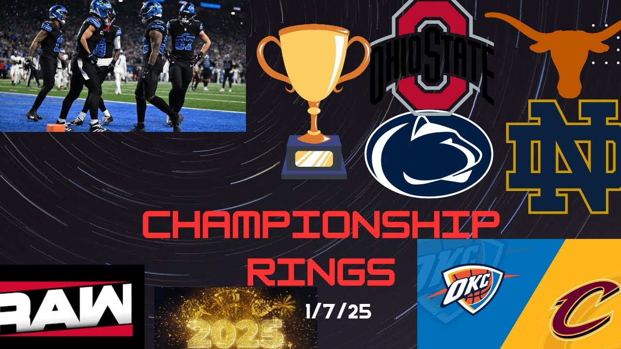 NFL Playoffs Are Here | CFP Final Four | NBA Finals Preview?! | MORE ...