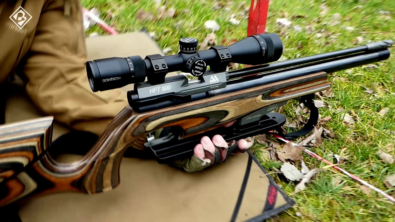 AirArms HFT 500 - YouTube