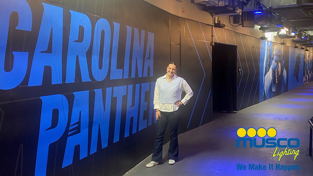 MUSCO Spotlight: Emma Ann Lay, Winthrop Volleyball - YouTube