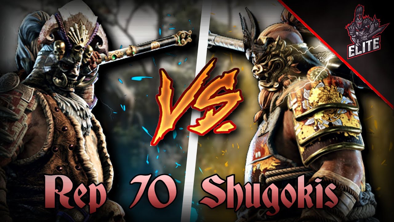 Rep 70 Mirrors | For Honor | Shugoki - YouTube
